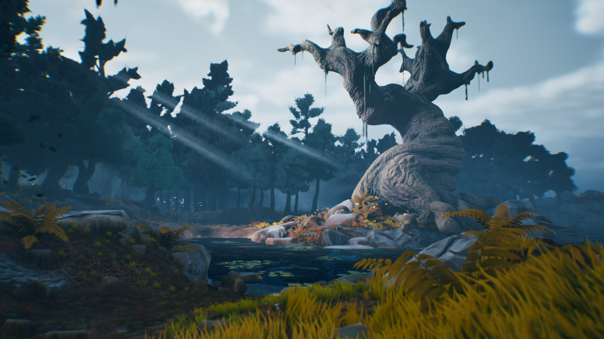 ArtStation - |JUNIPER TREE|