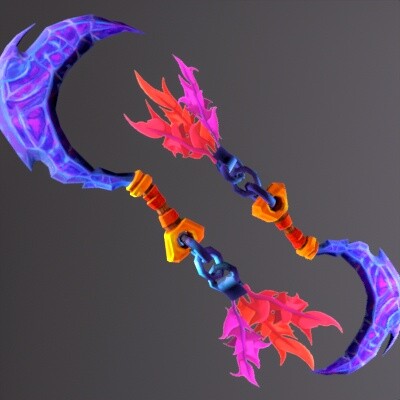 ArtStation - Stylized Sickle
