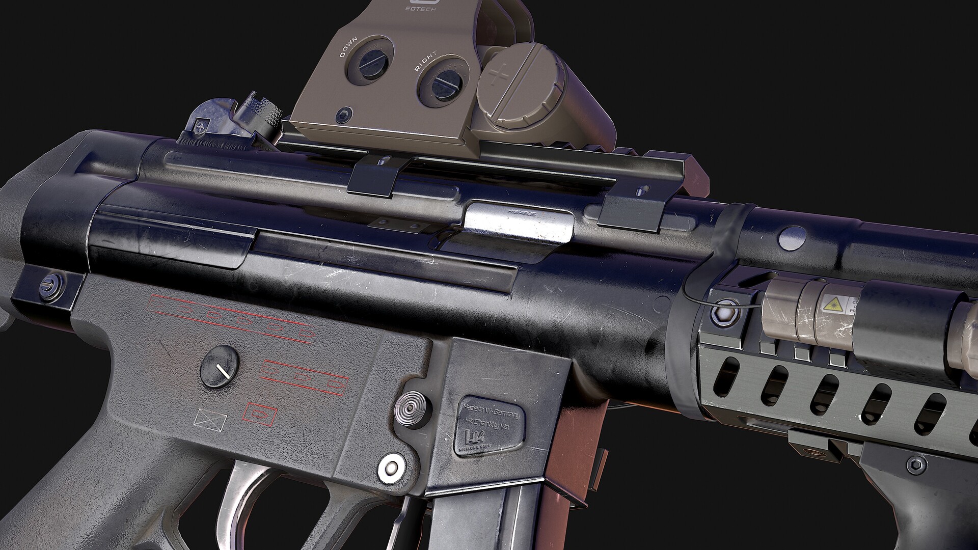 ArtStation - MP5A3