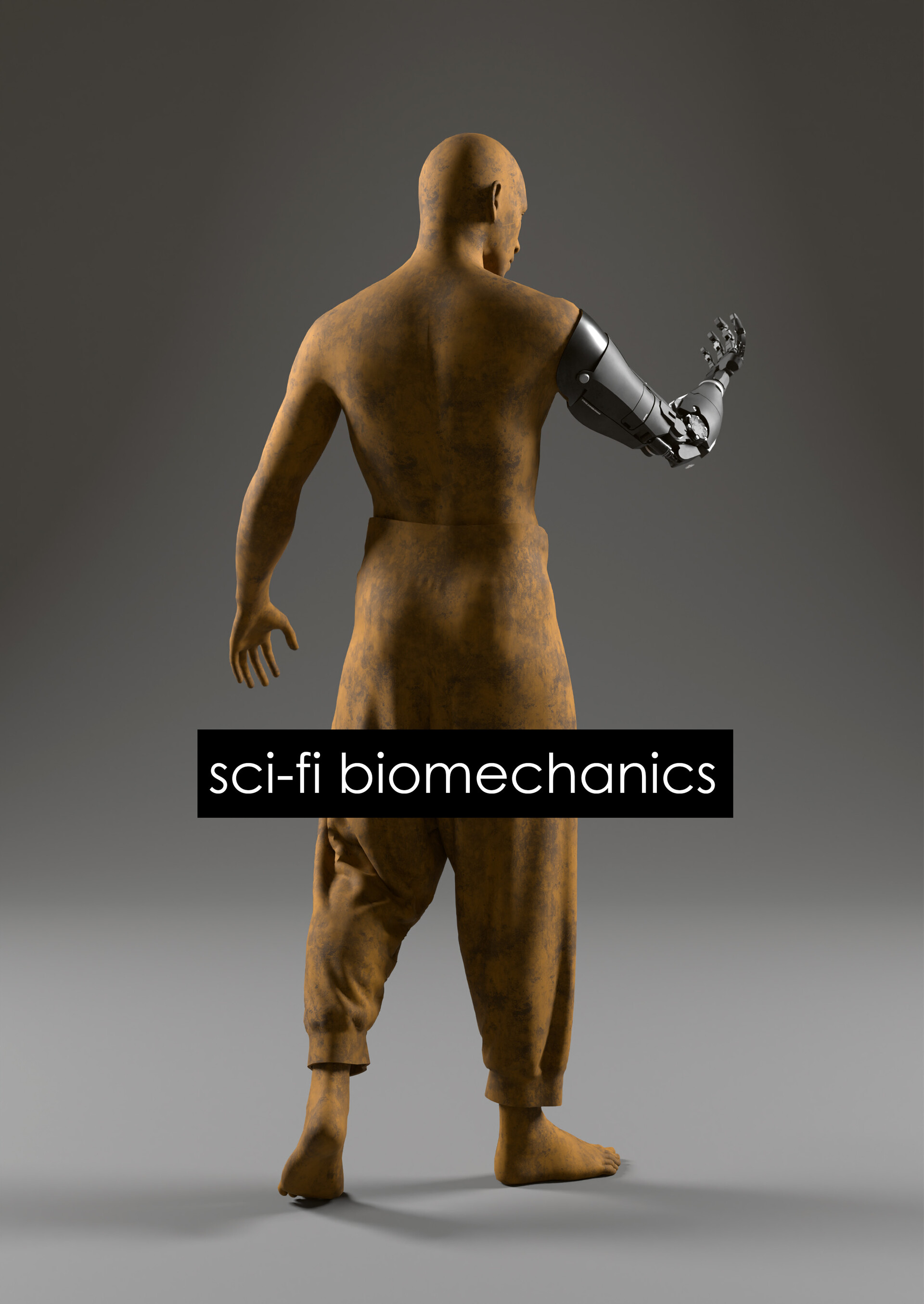 ArtStation - bionic props