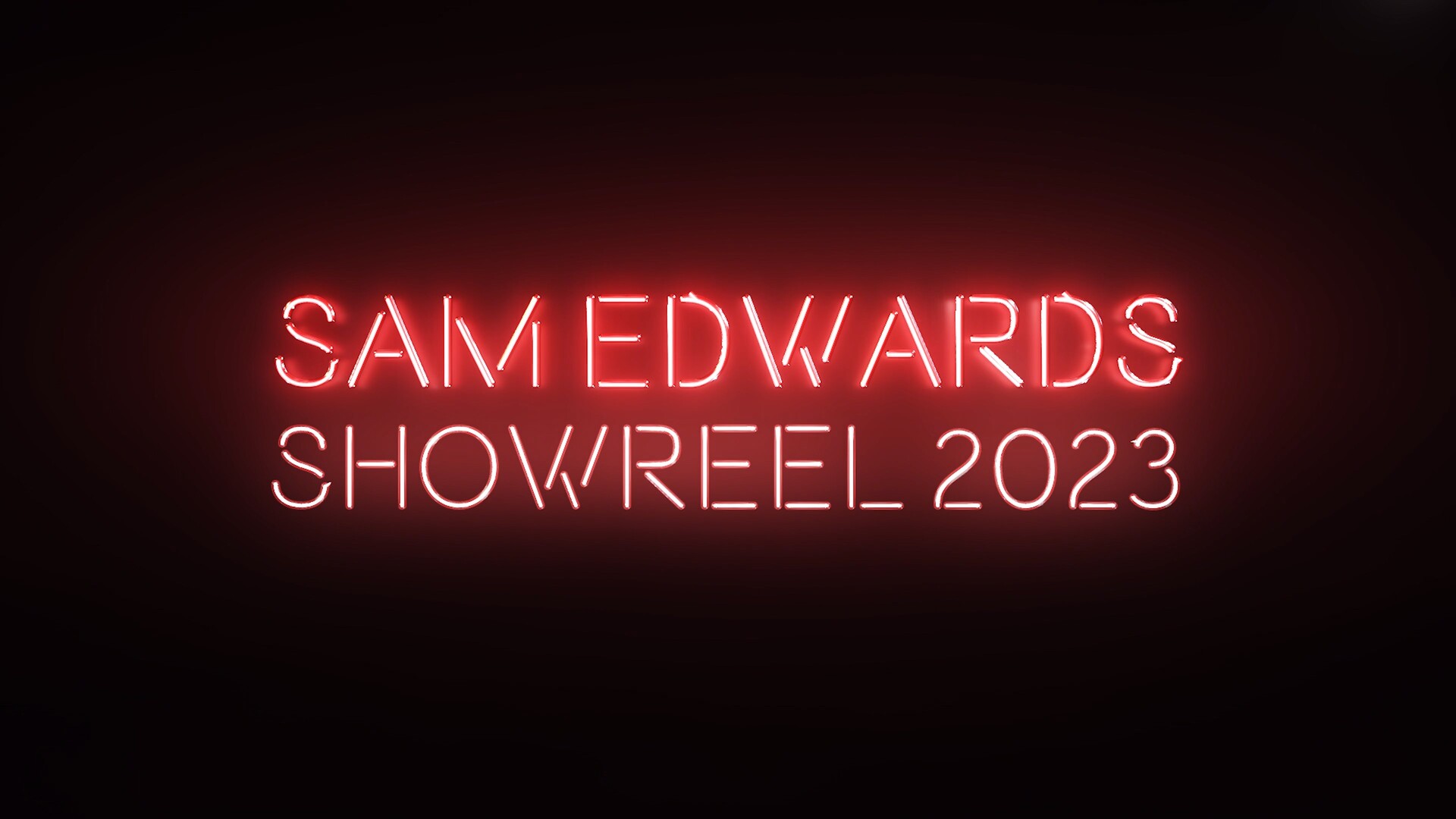 ArtStation - Sam Edwards Showreel 2023