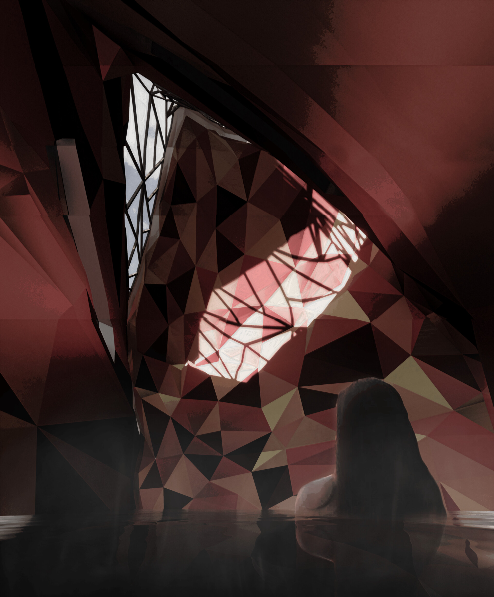 ArtStation - Dark Escape