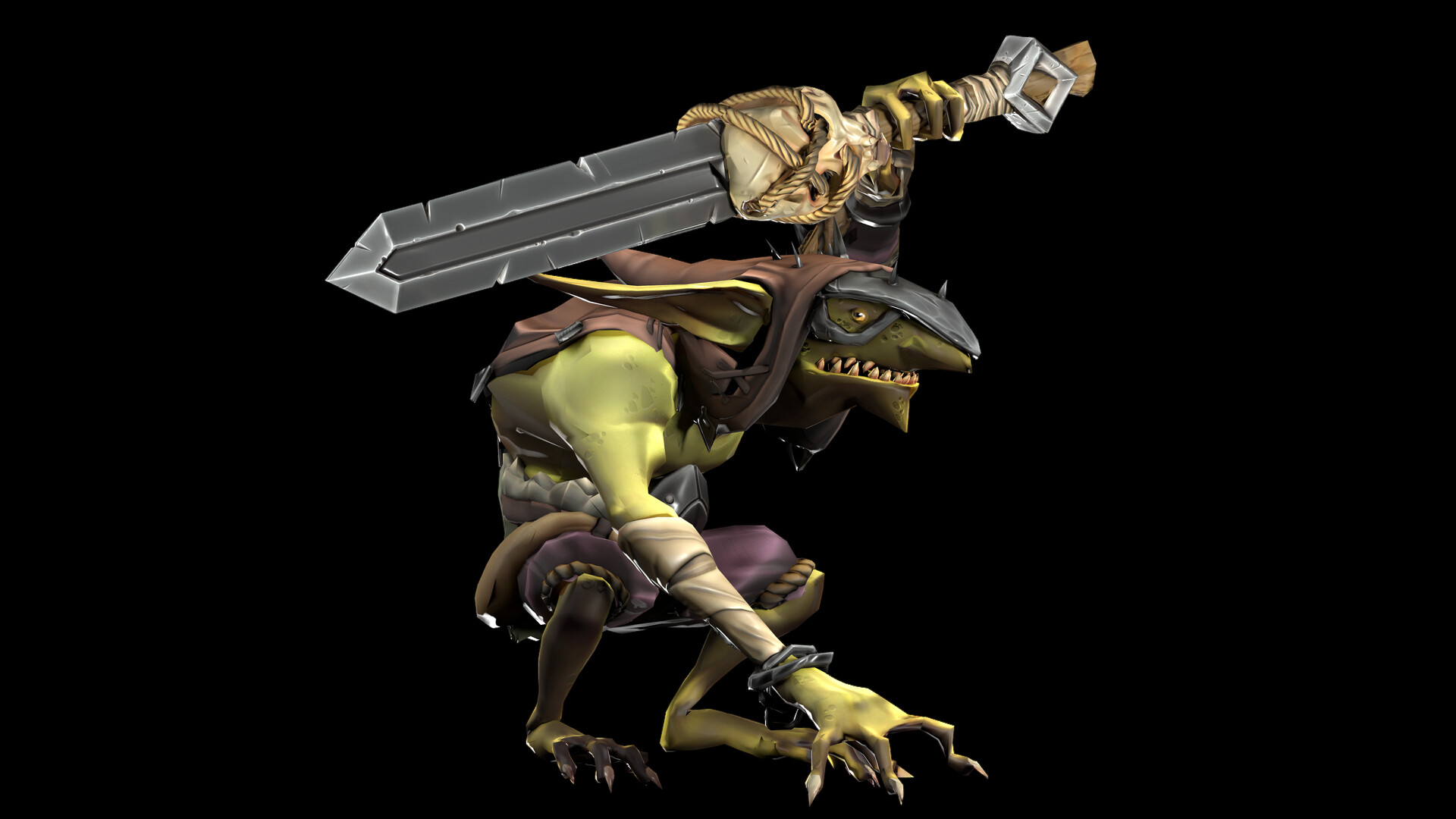 ArtStation - Gobelin Warrior