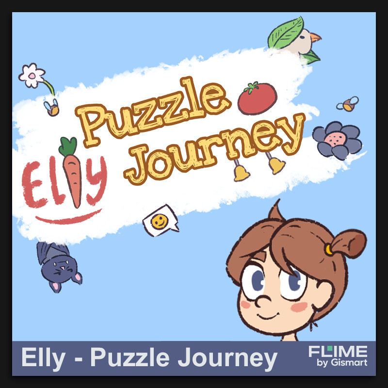 ArtStation - Elly - Puzzle Journey