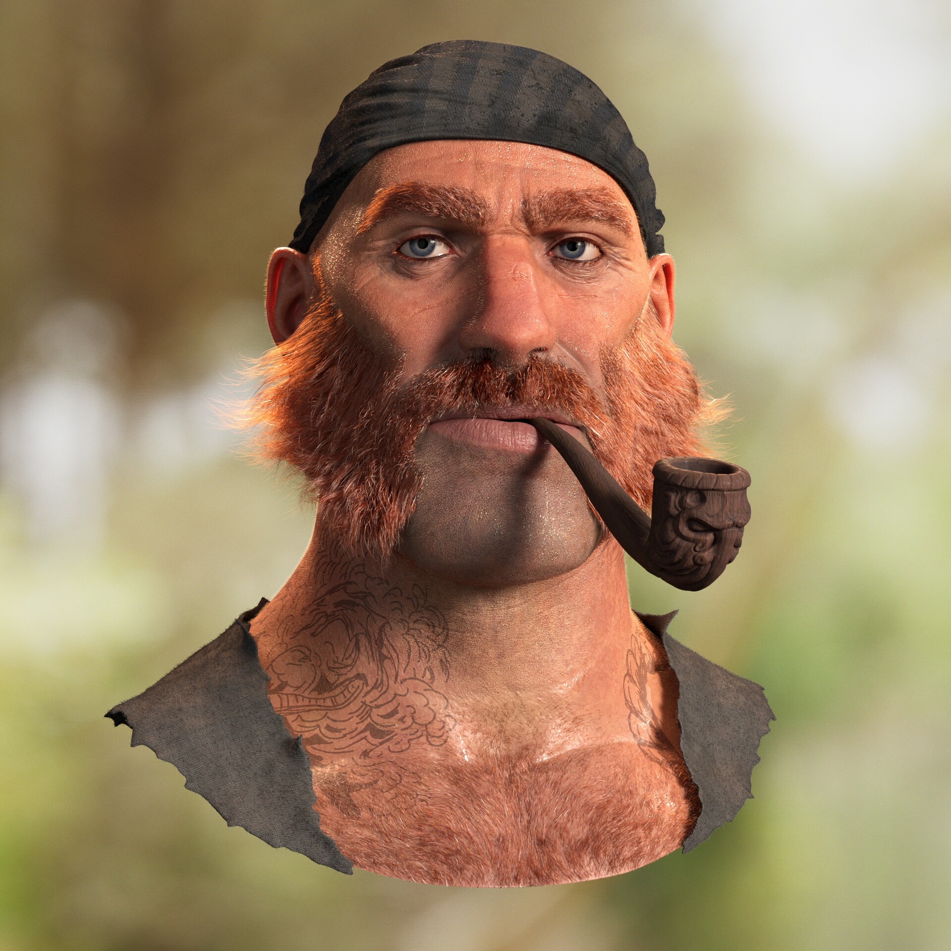 ArtStation - Redbeard