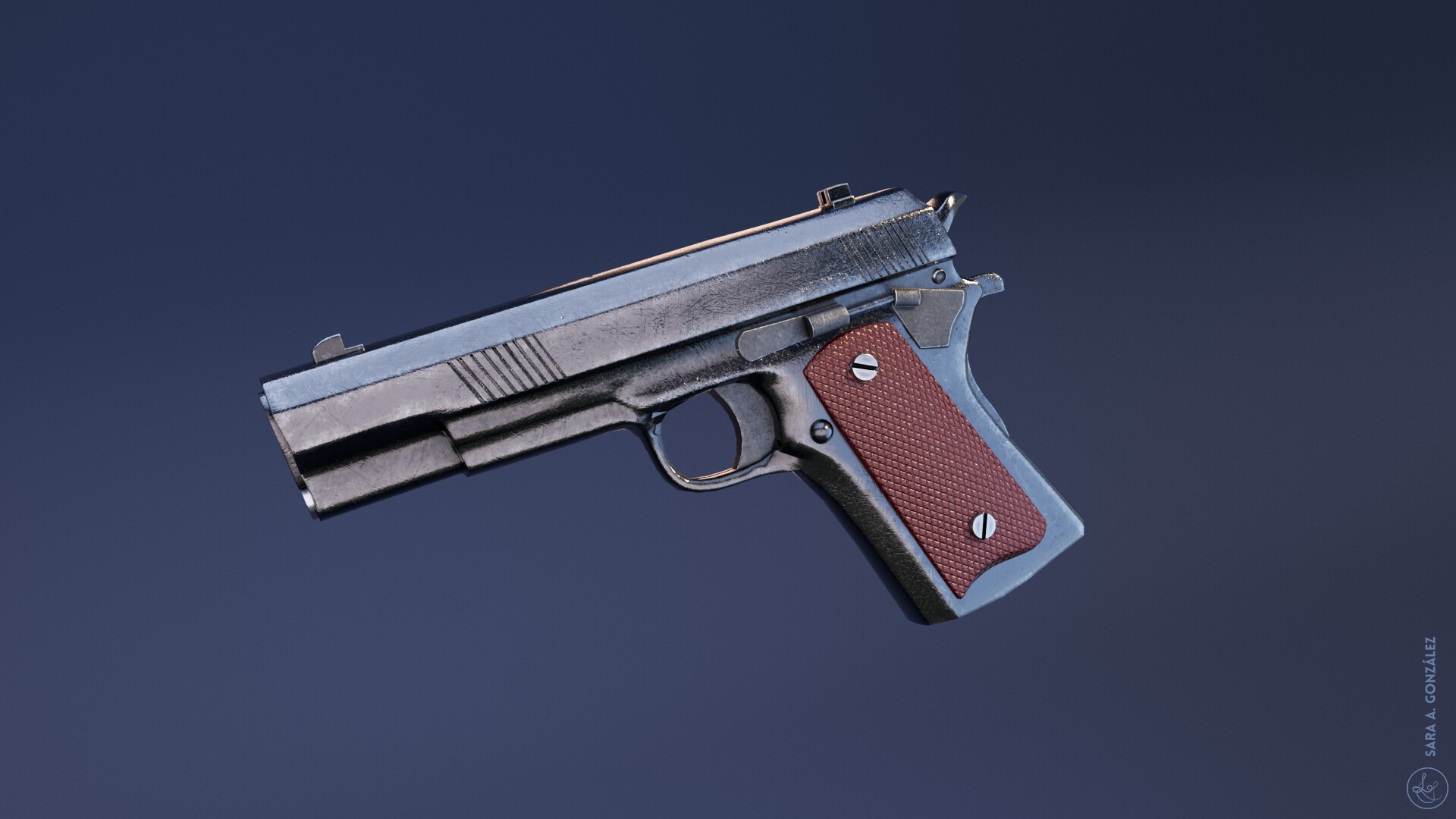 ArtStation - THE COLT 1911