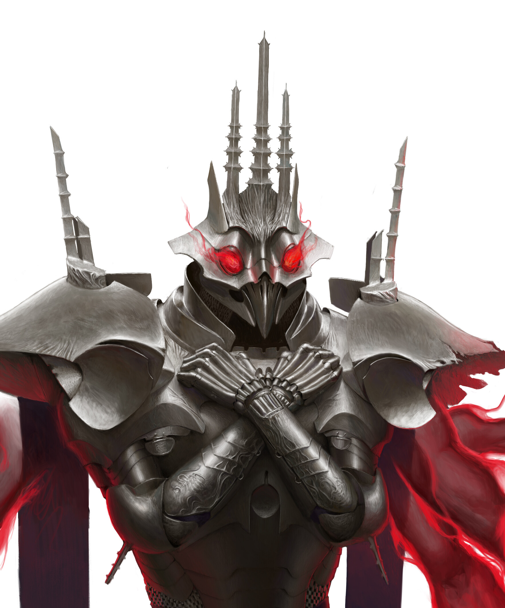 ArtStation - Azir from League of Legends