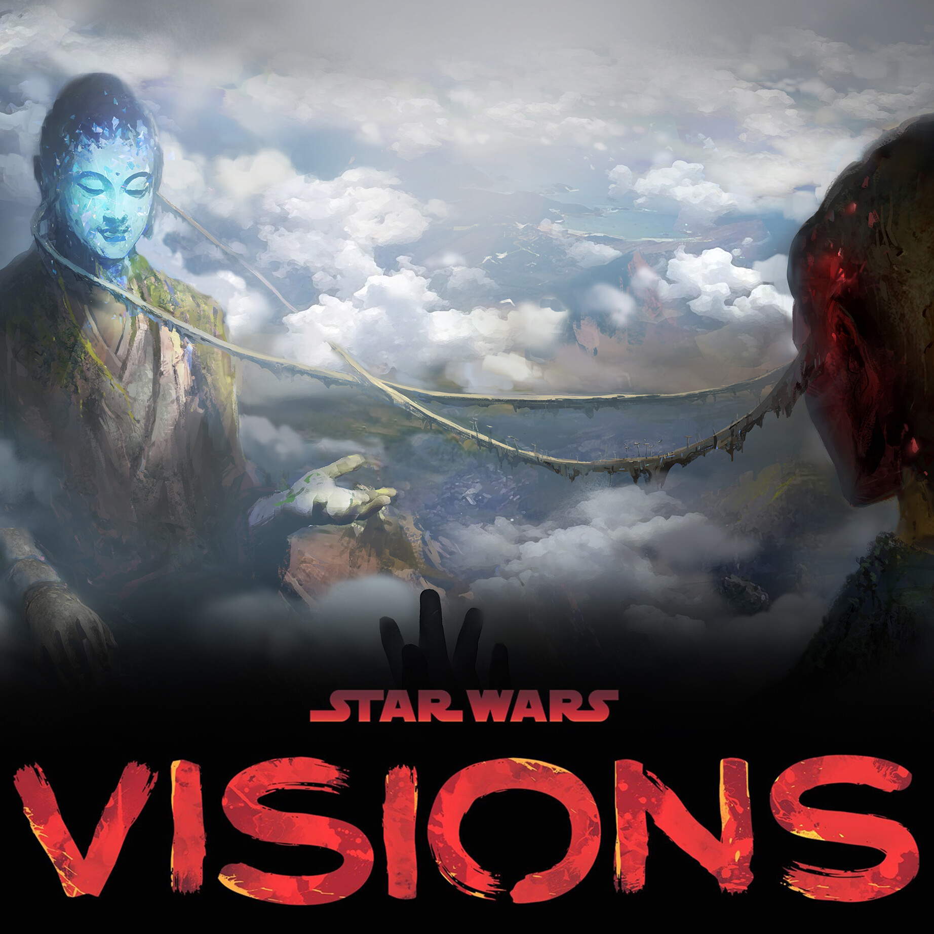 ArtStation - STAR WARS visions 2 - Journey to the Dark Head ' concept art