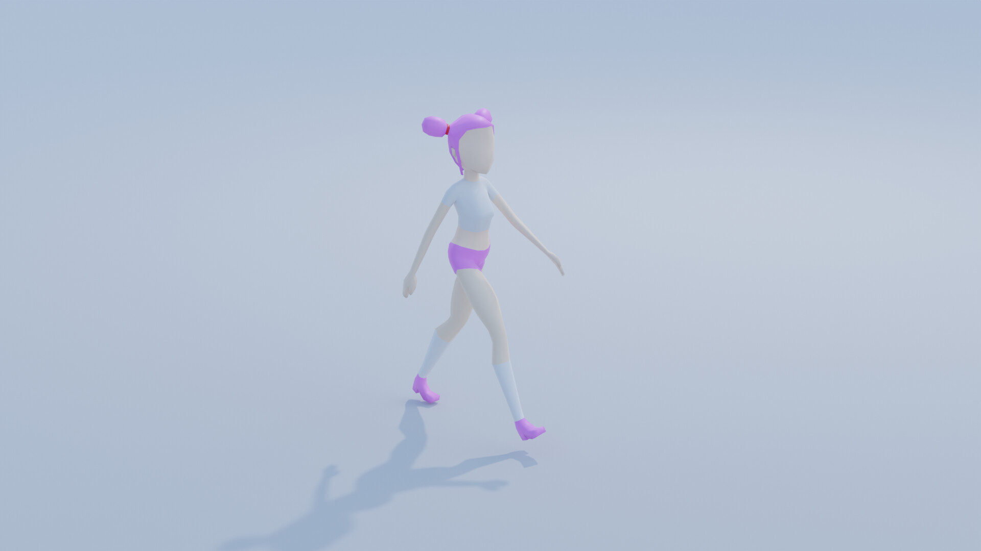 ArtStation - Female character animation