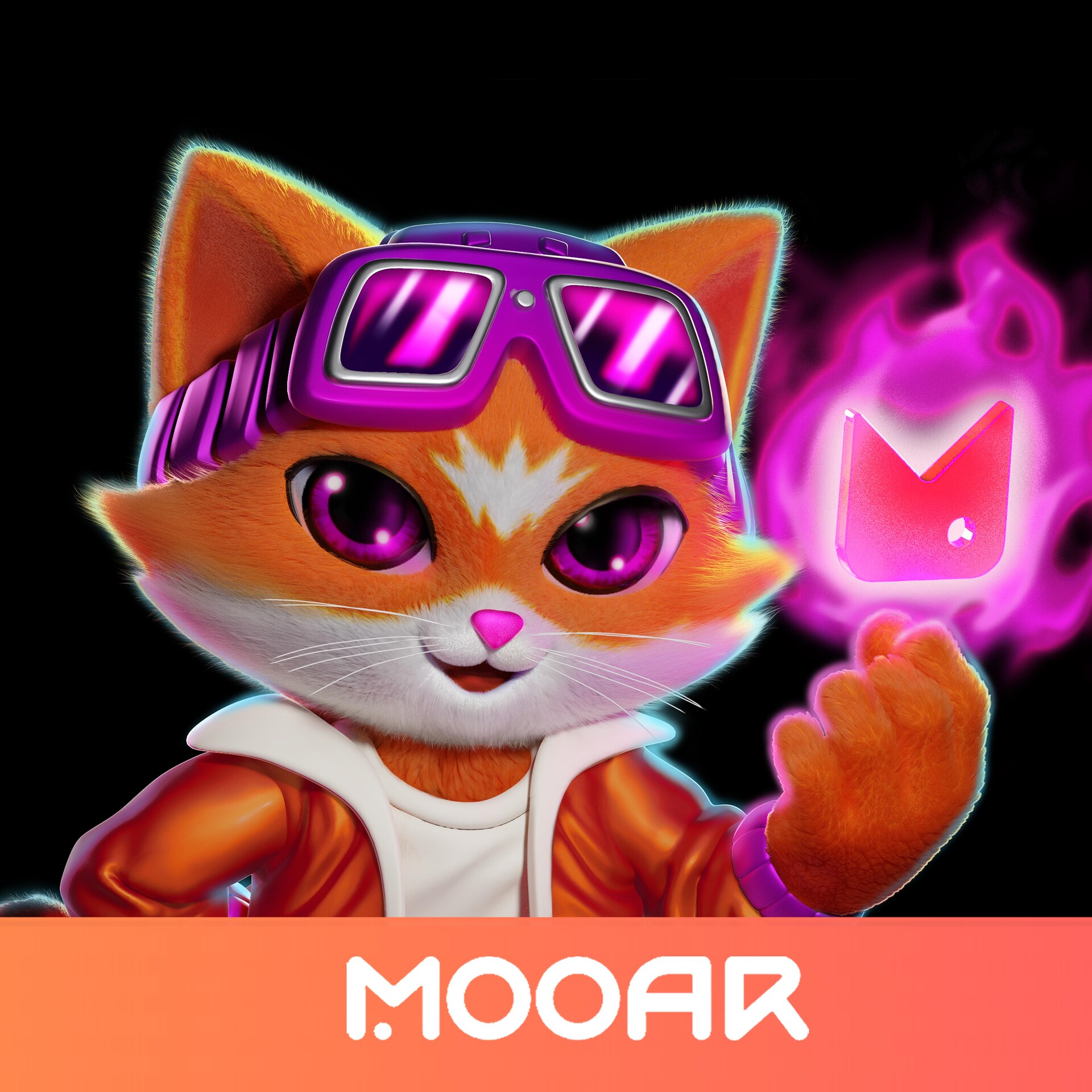 ArtStation - Level III - MOOAR Mascot