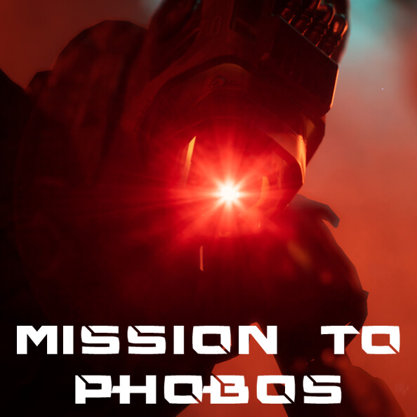 ArtStation - Mission to Phobos: Bot Activation