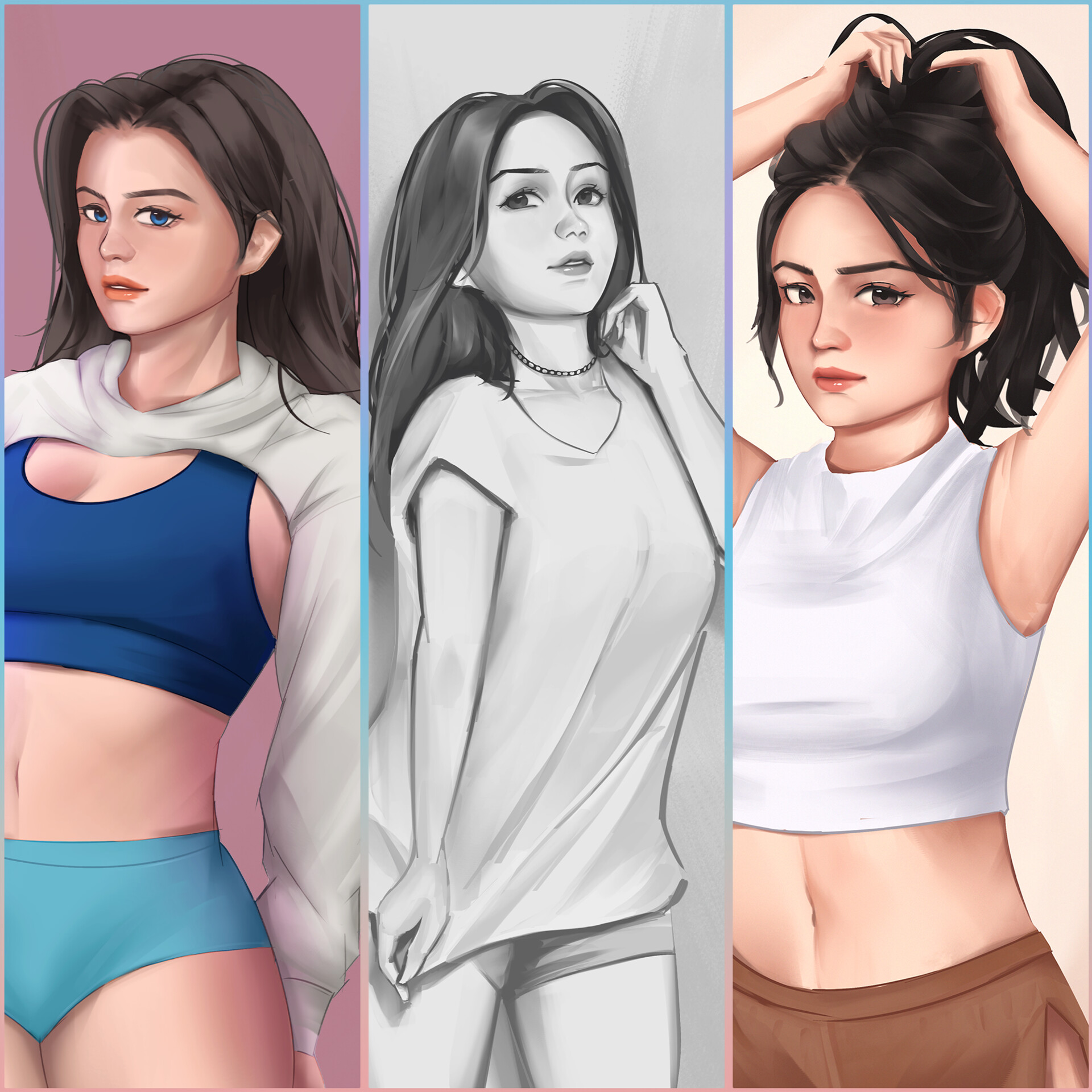 ArtStation - Doodles