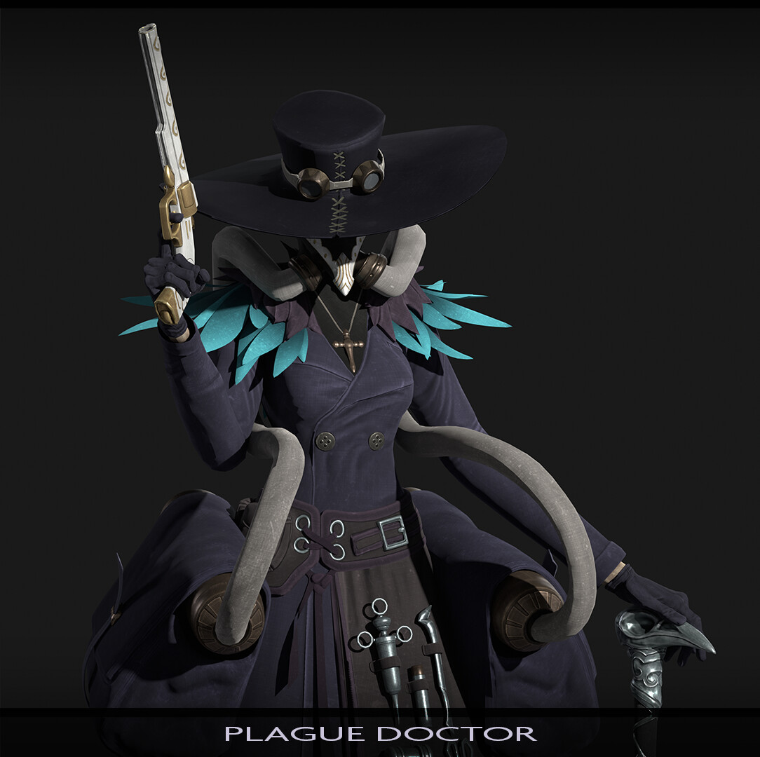 ArtStation - Plague Doctor
