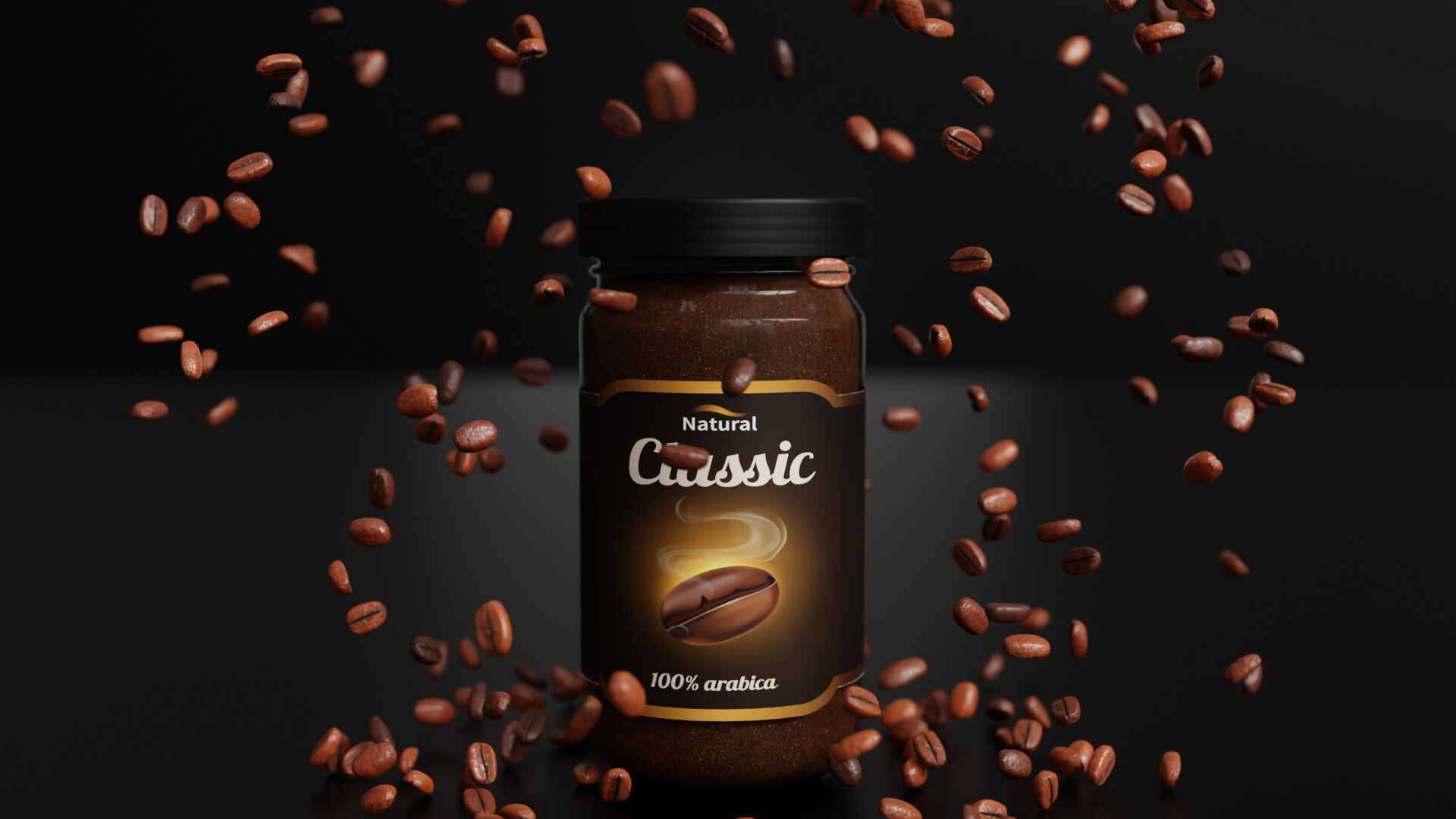 ArtStation - Coffee Powder Product Animation