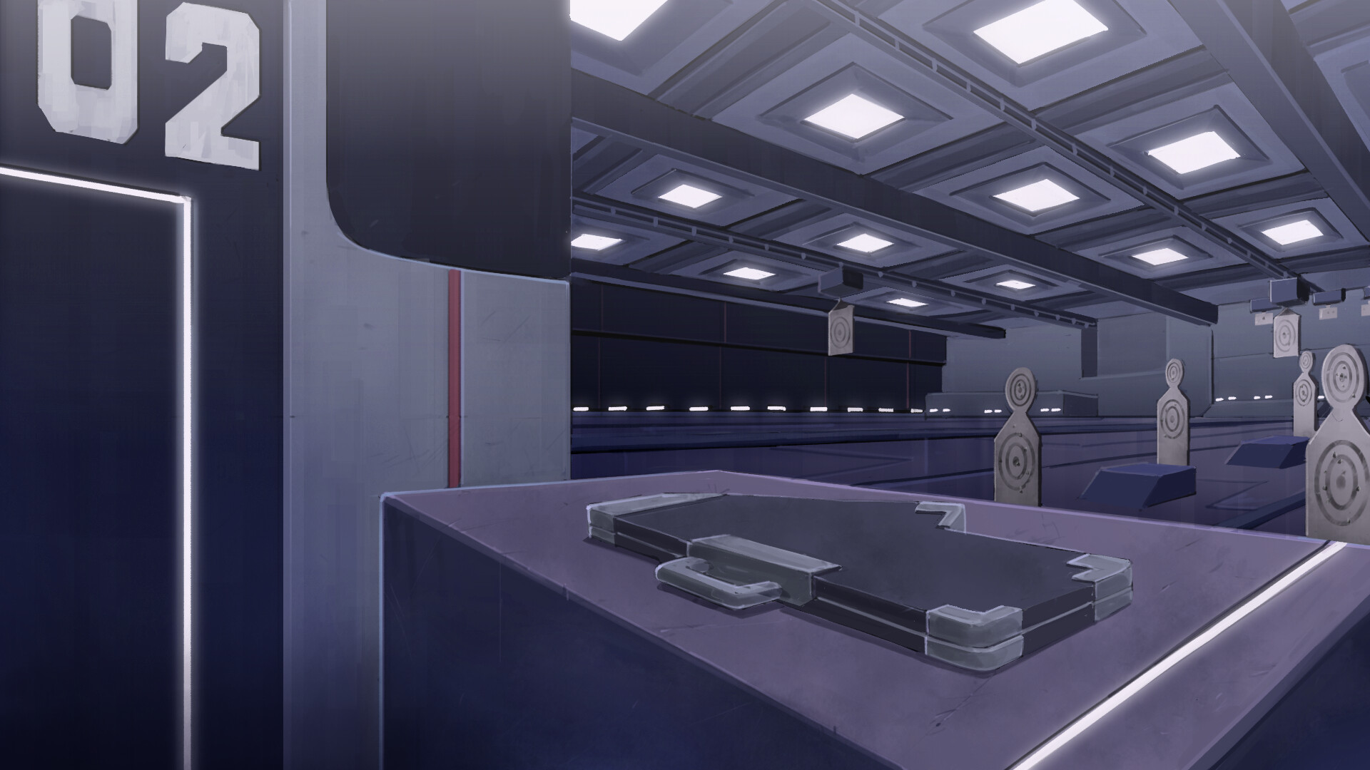 ArtStation - Saruei Lore 2.0 Debut Backgrounds + Nebi Nebu's Debut Background