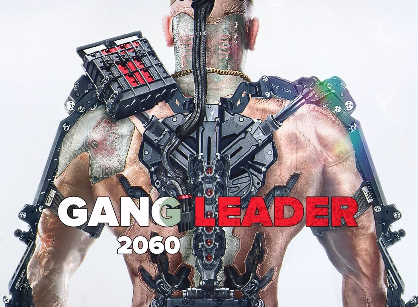 ArtStation - Gang Leader Concept Art