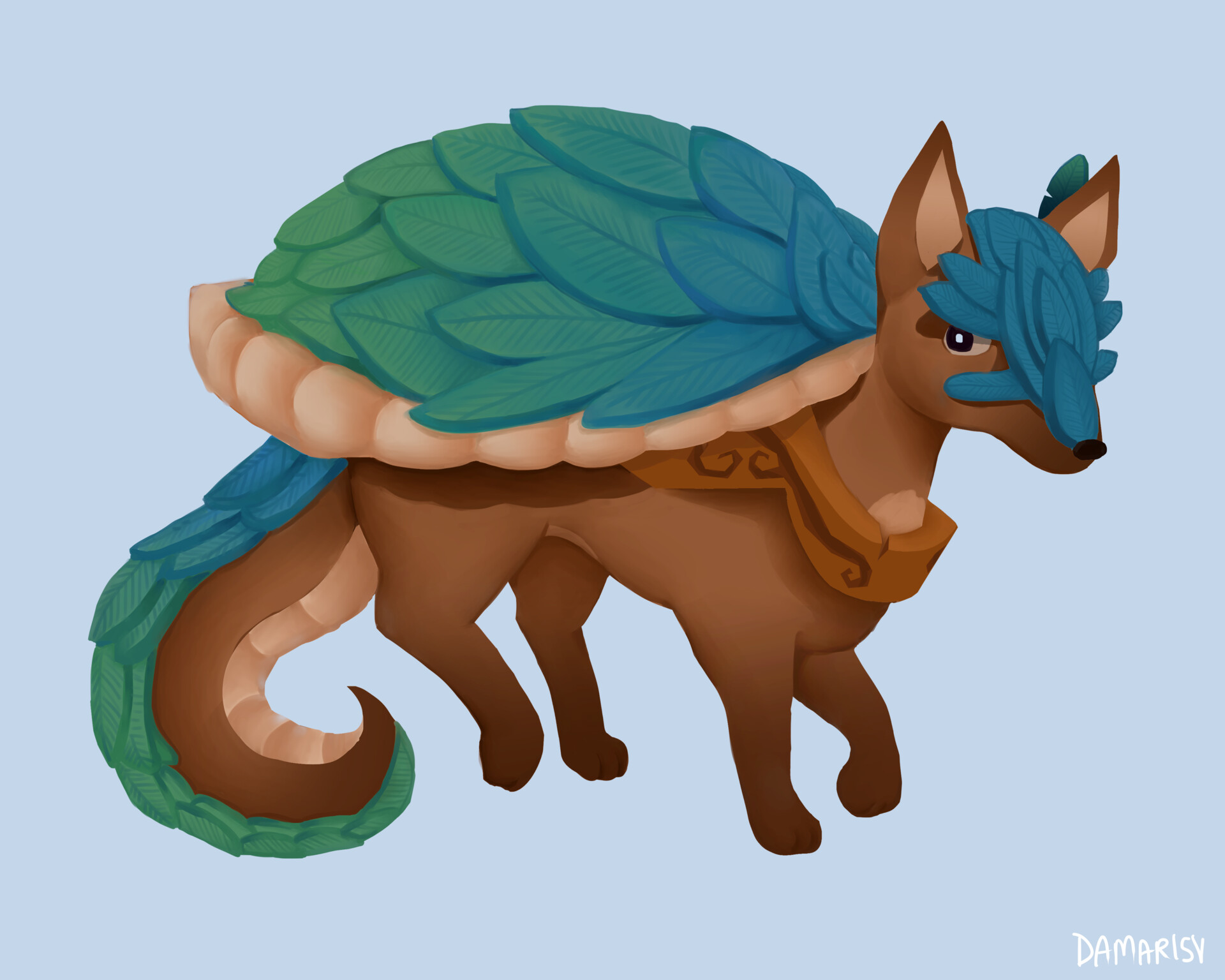 ArtStation - [2D] Harry - Creature Concept