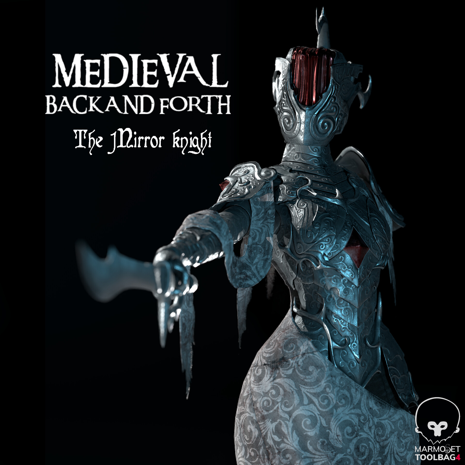 ArtStation - The Mirror Knight - Medieval: Back and Forth