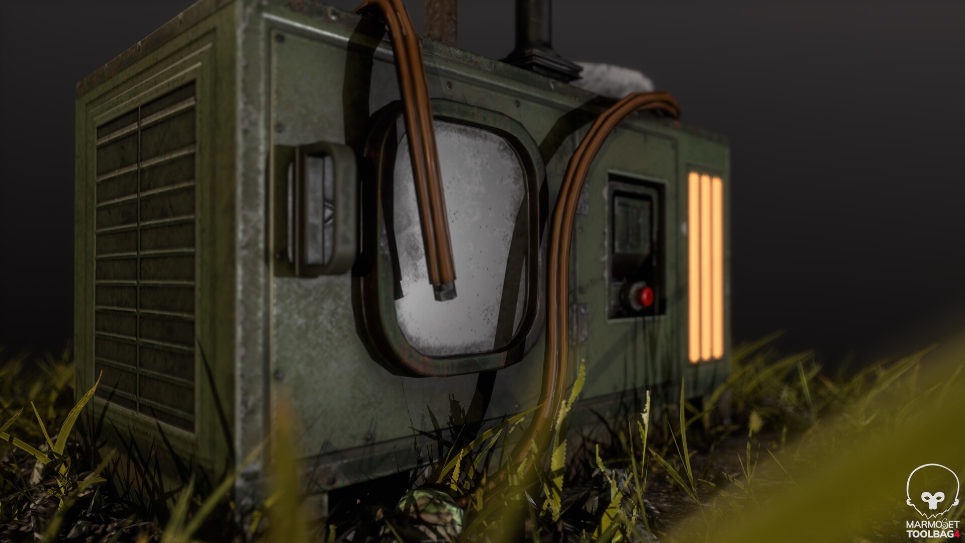 ArtStation - Post Apocalyptic Generator