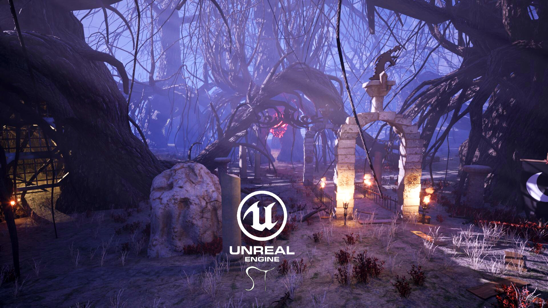 ArtStation - TreeHouse Horror Environment Unreal engine 5.1