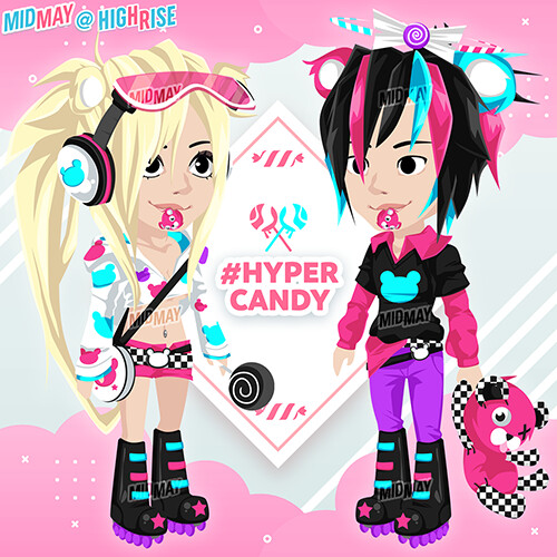 ArtStation - HR Concepts - Hyper Candy