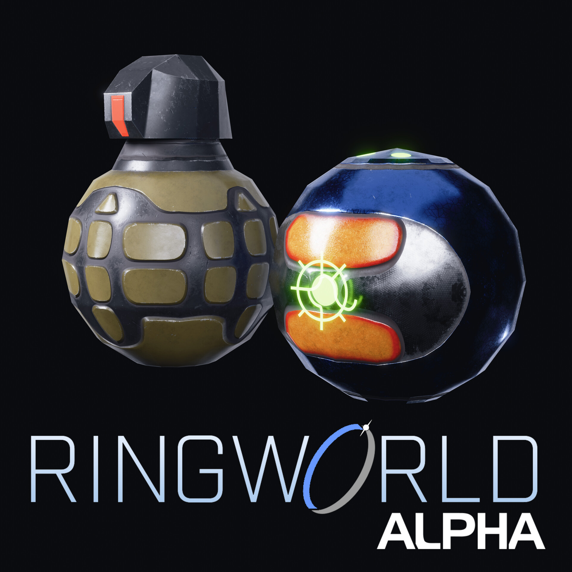 ArtStation - Grenades - Ringworld Alpha