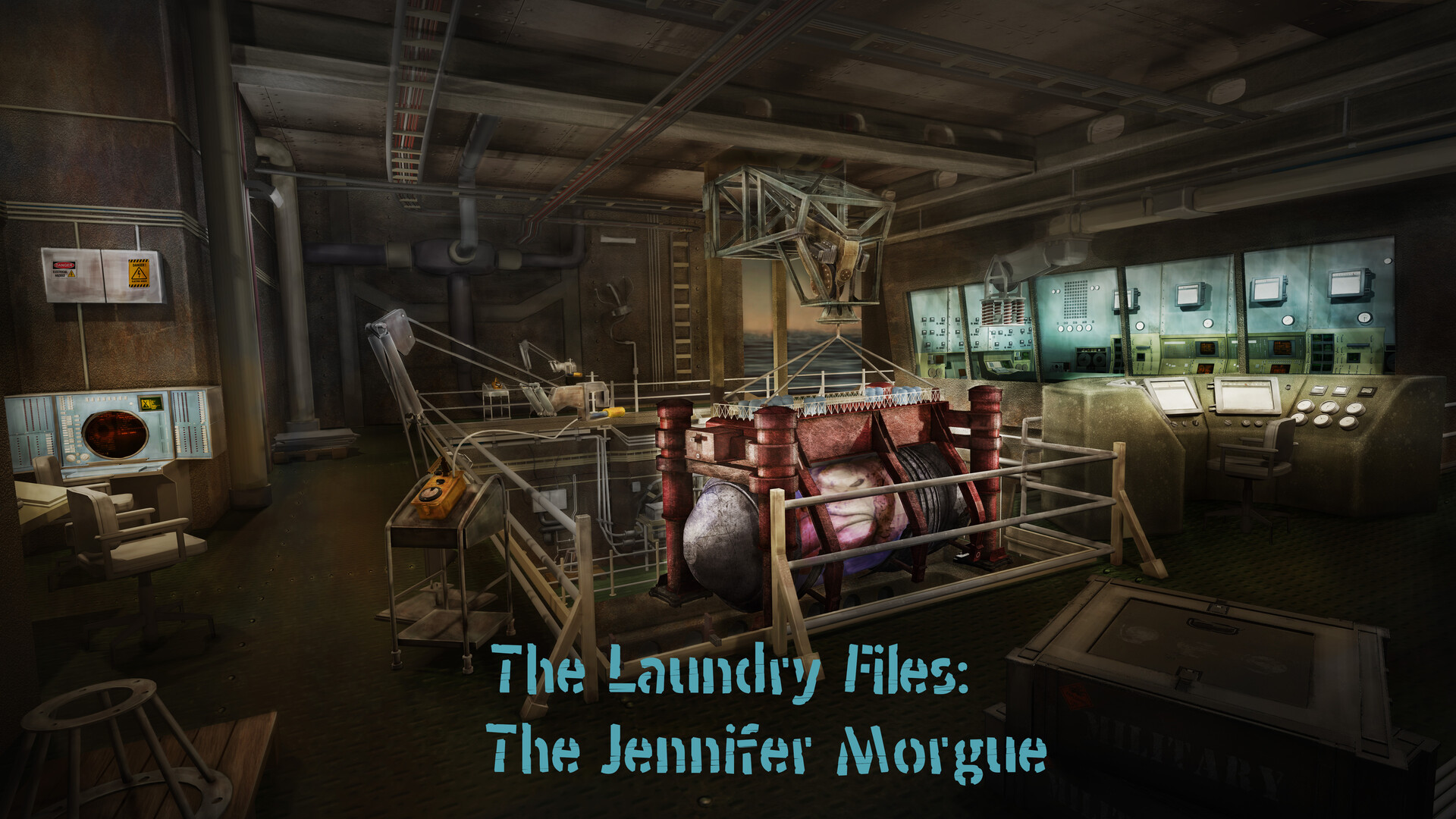 ArtStation - The Laundry Files: The Jennifer Morgue - Moon Pool Cinematic