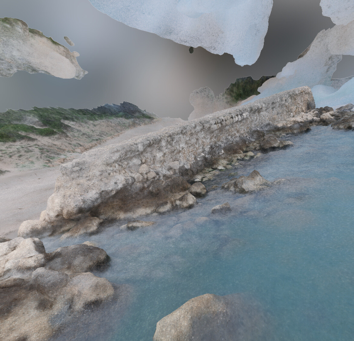 ArtStation - GREEK HELENISTIC PIER, Empuries, 1st BC