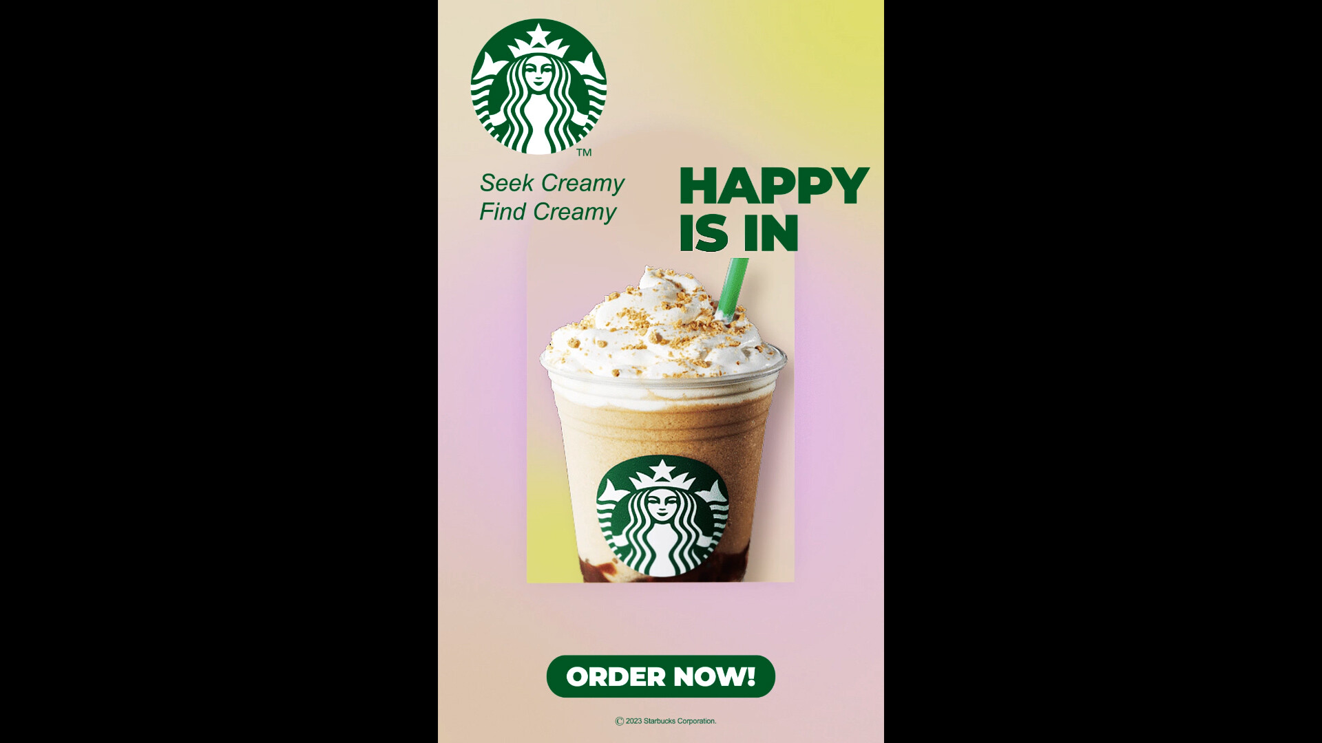 ArtStation - STARBUCKS ADVERTISEMENT