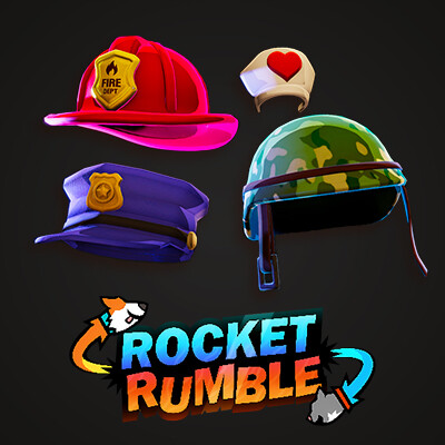 ArtStation - Rocket Rumble - Cosmetics