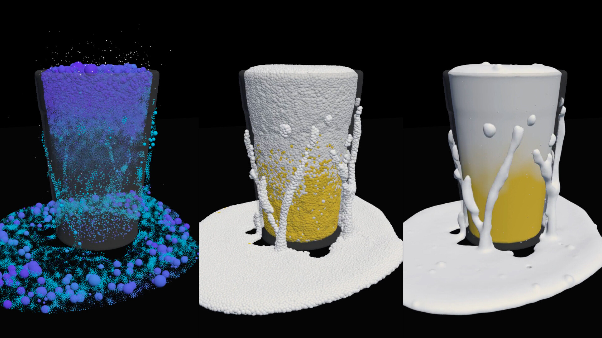 ArtStation - BEER SIMULATION