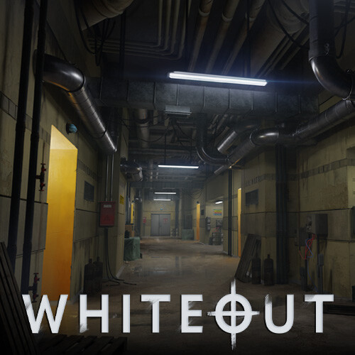 ArtStation - WHITEOUT: interior