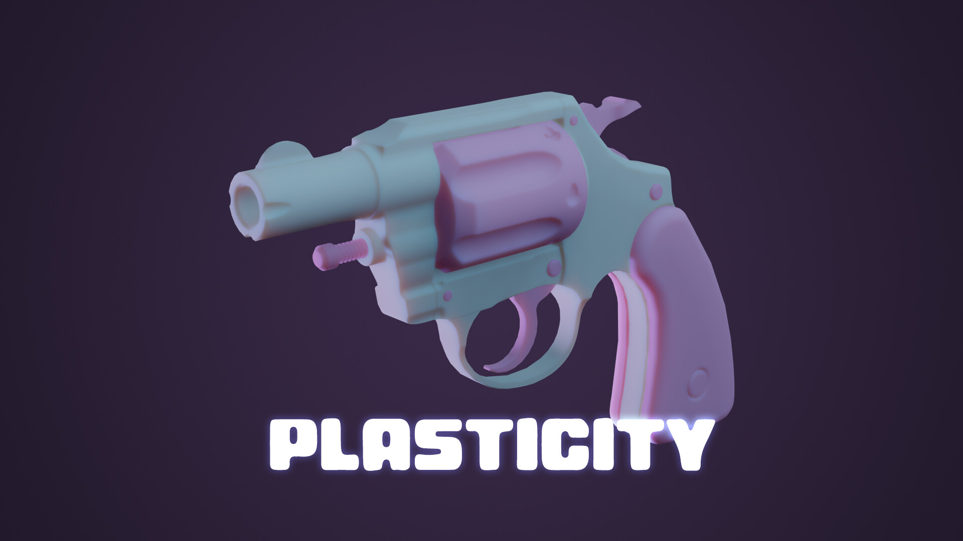 ArtStation - Pink Gun