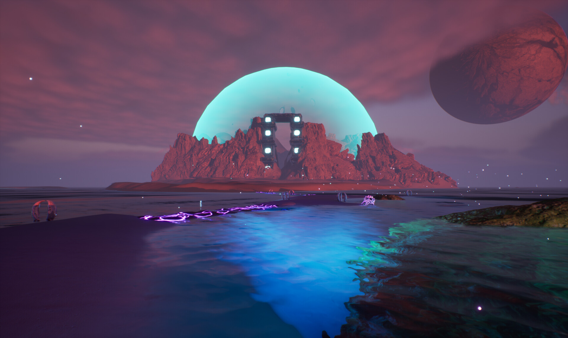 ArtStation - Alien Island