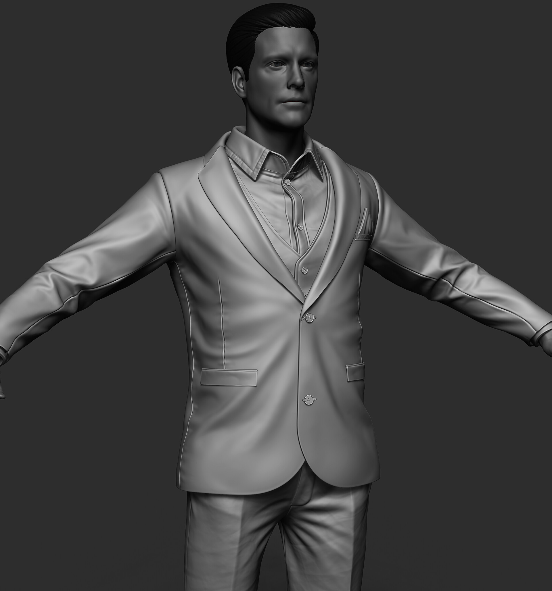 ArtStation - Anonymous project Character...2