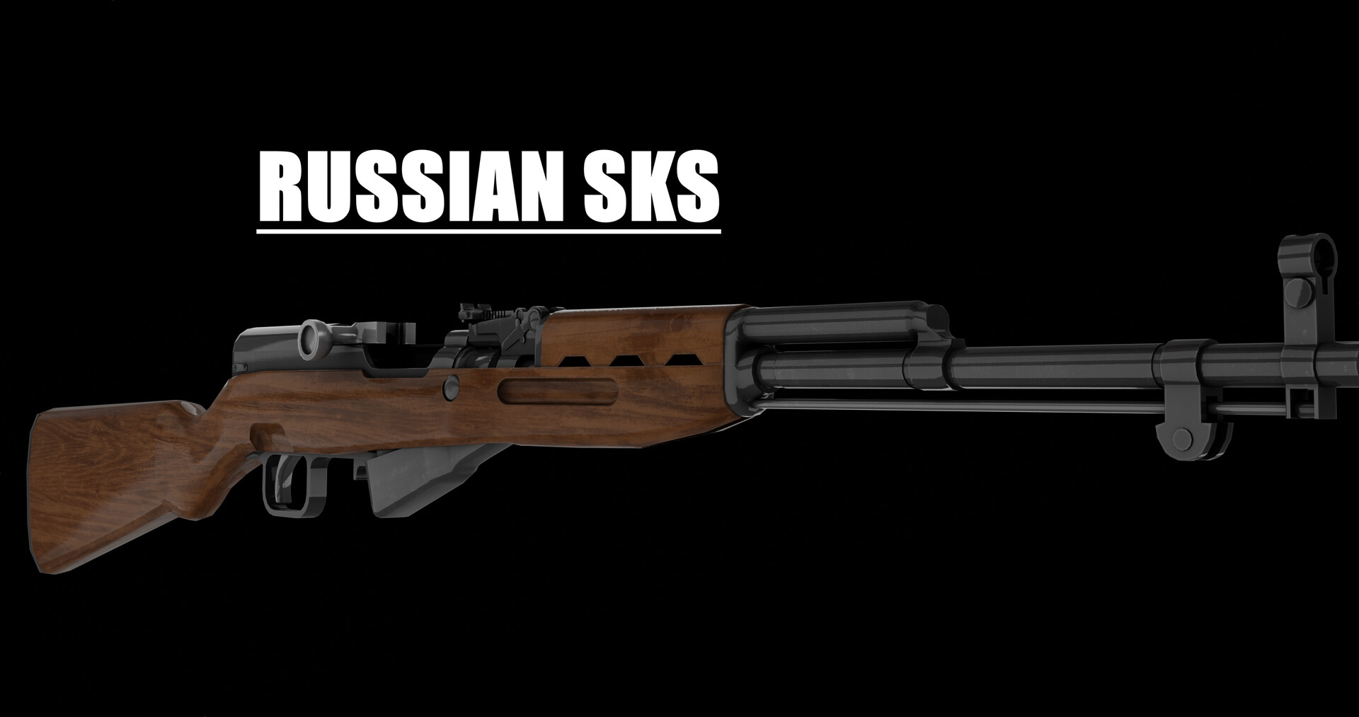 ArtStation - Russian SKS