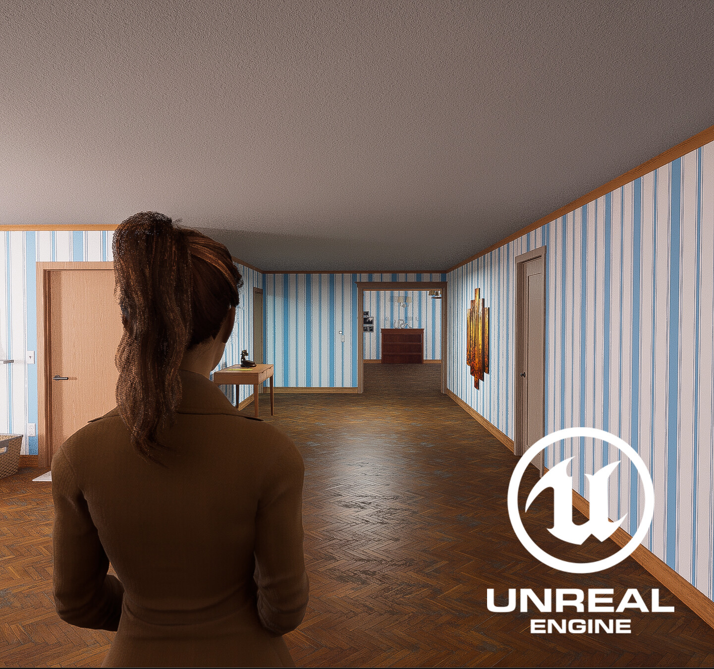 ArtStation - Rose - Gameplay unreal engine 5