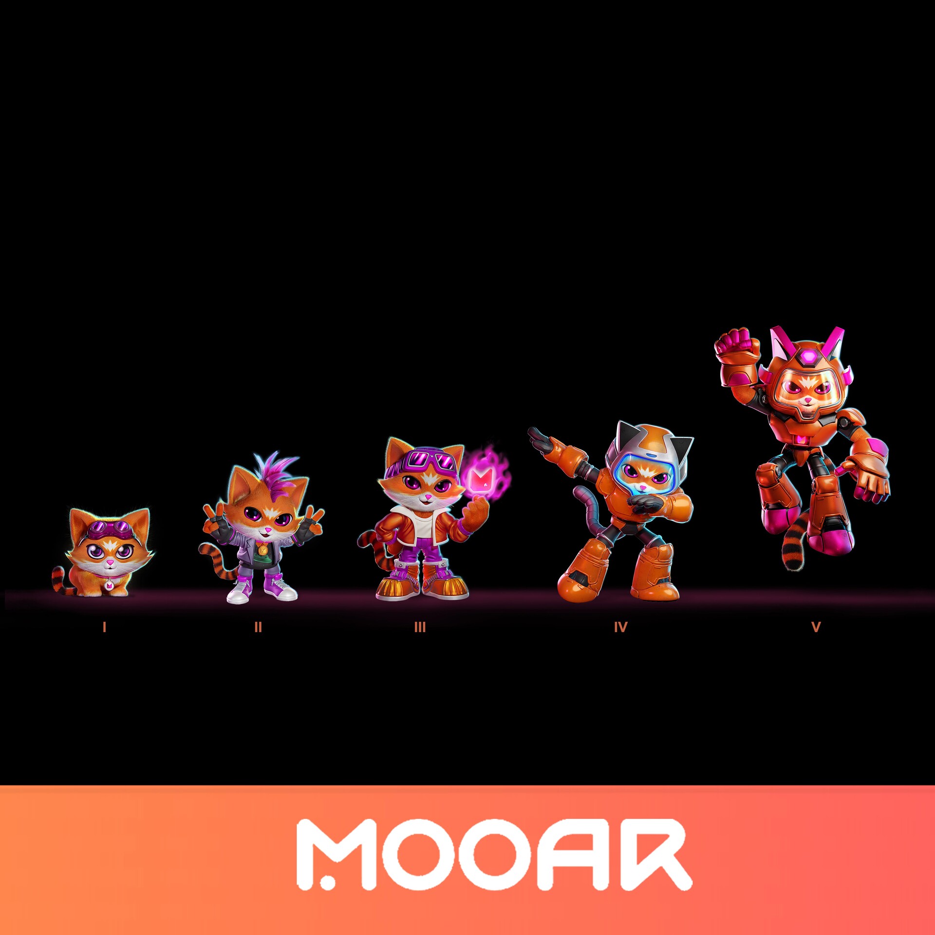 ArtStation - All Levels - MOOAR Mascot