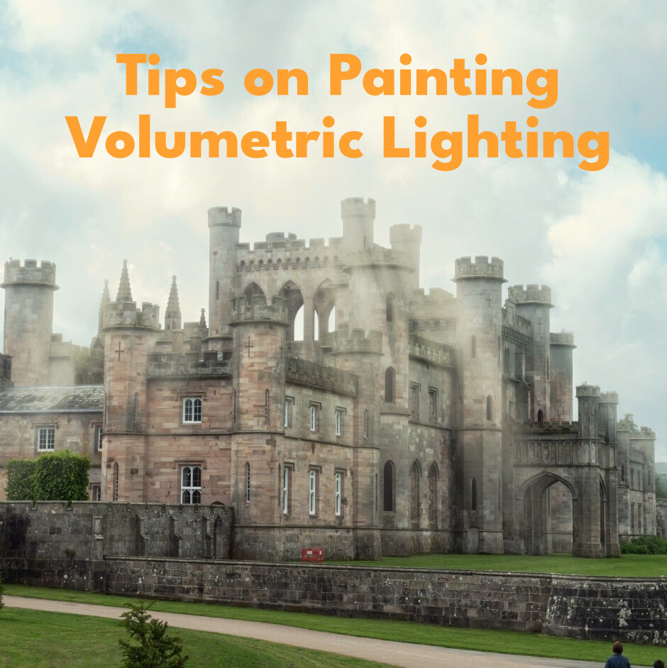 ArtStation - Tips on Painting Volumetric Lighting