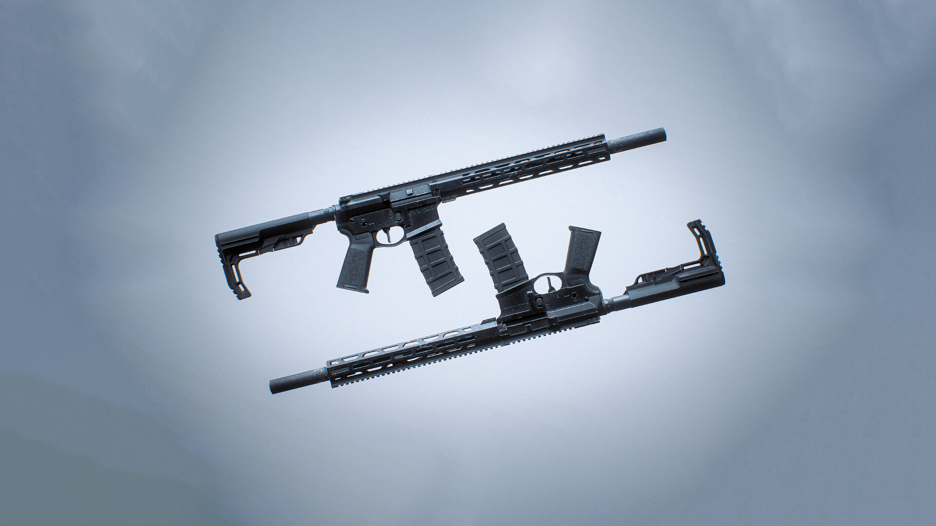 ArtStation - Game-Ready Weapon