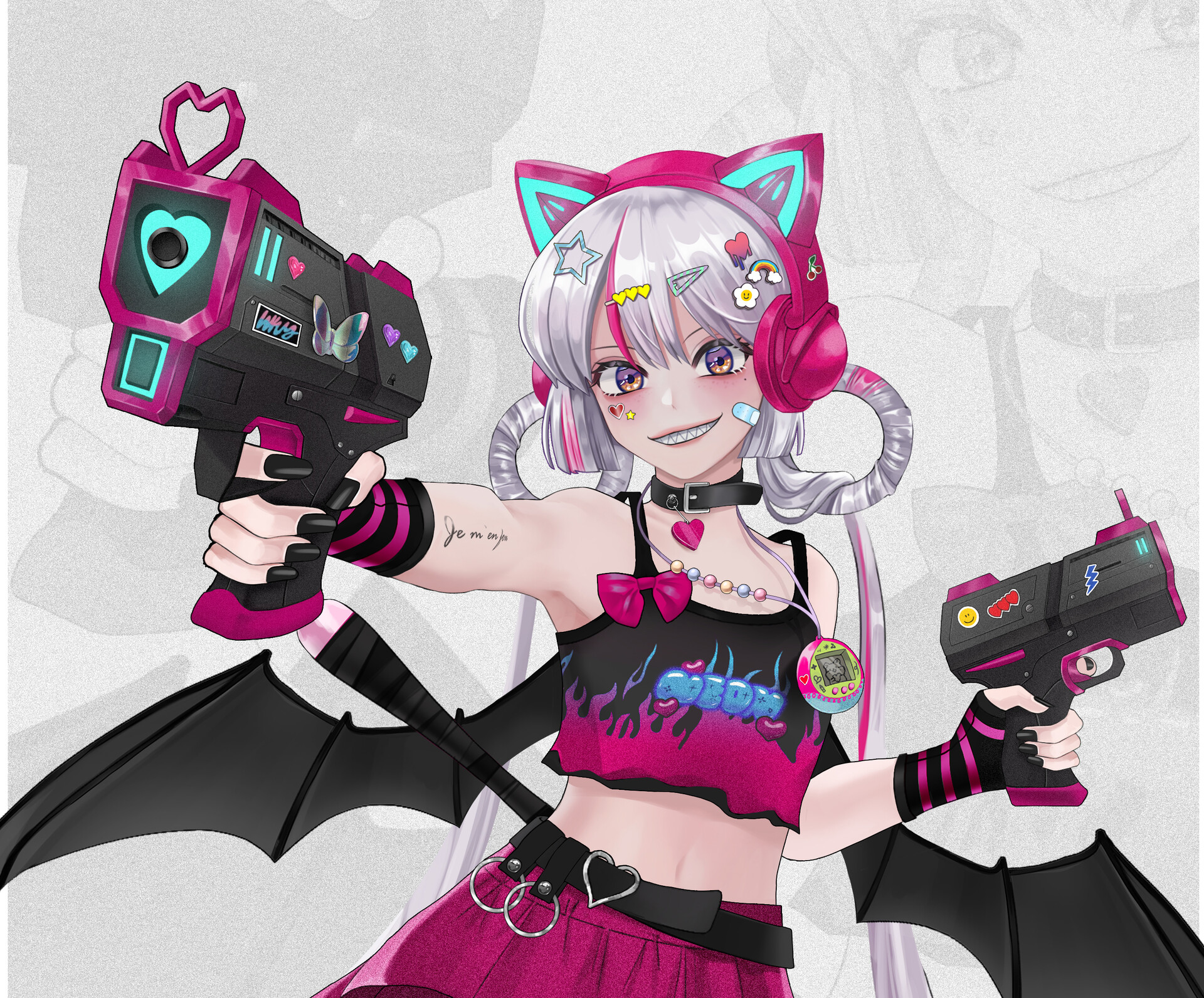 ArtStation - Concept art_neon