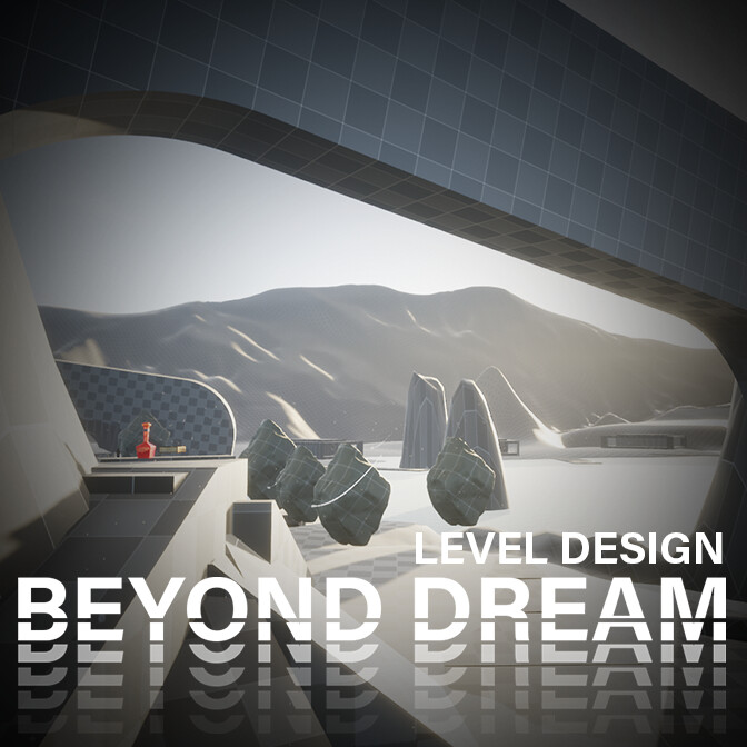 ArtStation - Lake Condo | Zone 1 Level Design | Beyond Dream