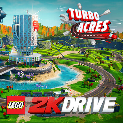 ArtStation - LEGO 2K Drive - Turbo Acres Assets