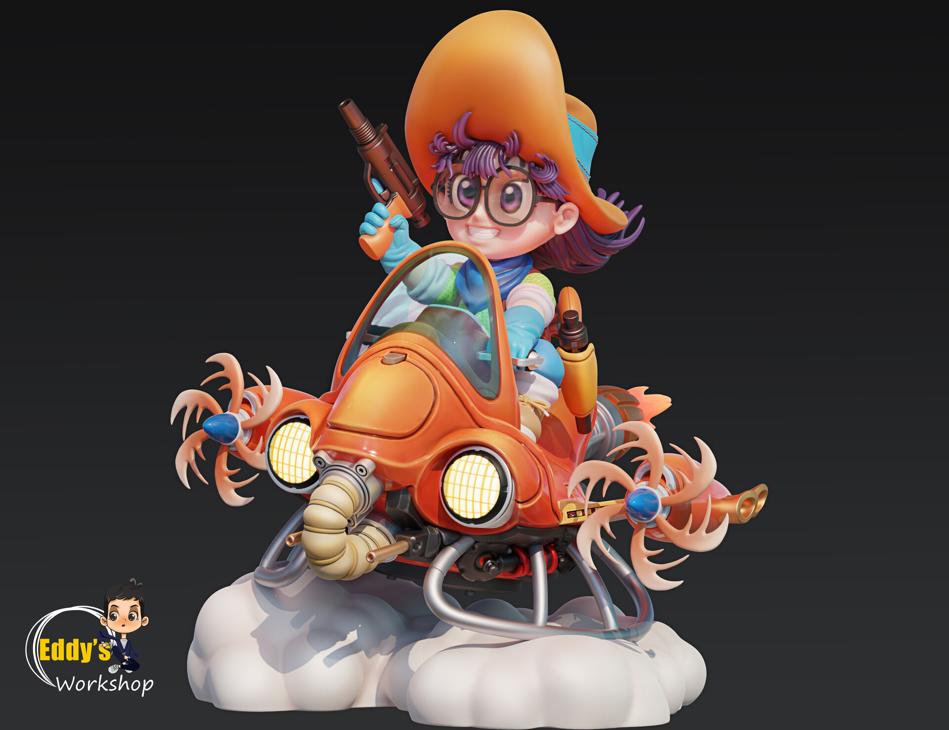 ArtStation - Arale