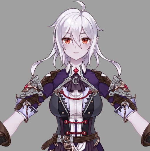 Ji Yu lee - King's Raid - Ripine