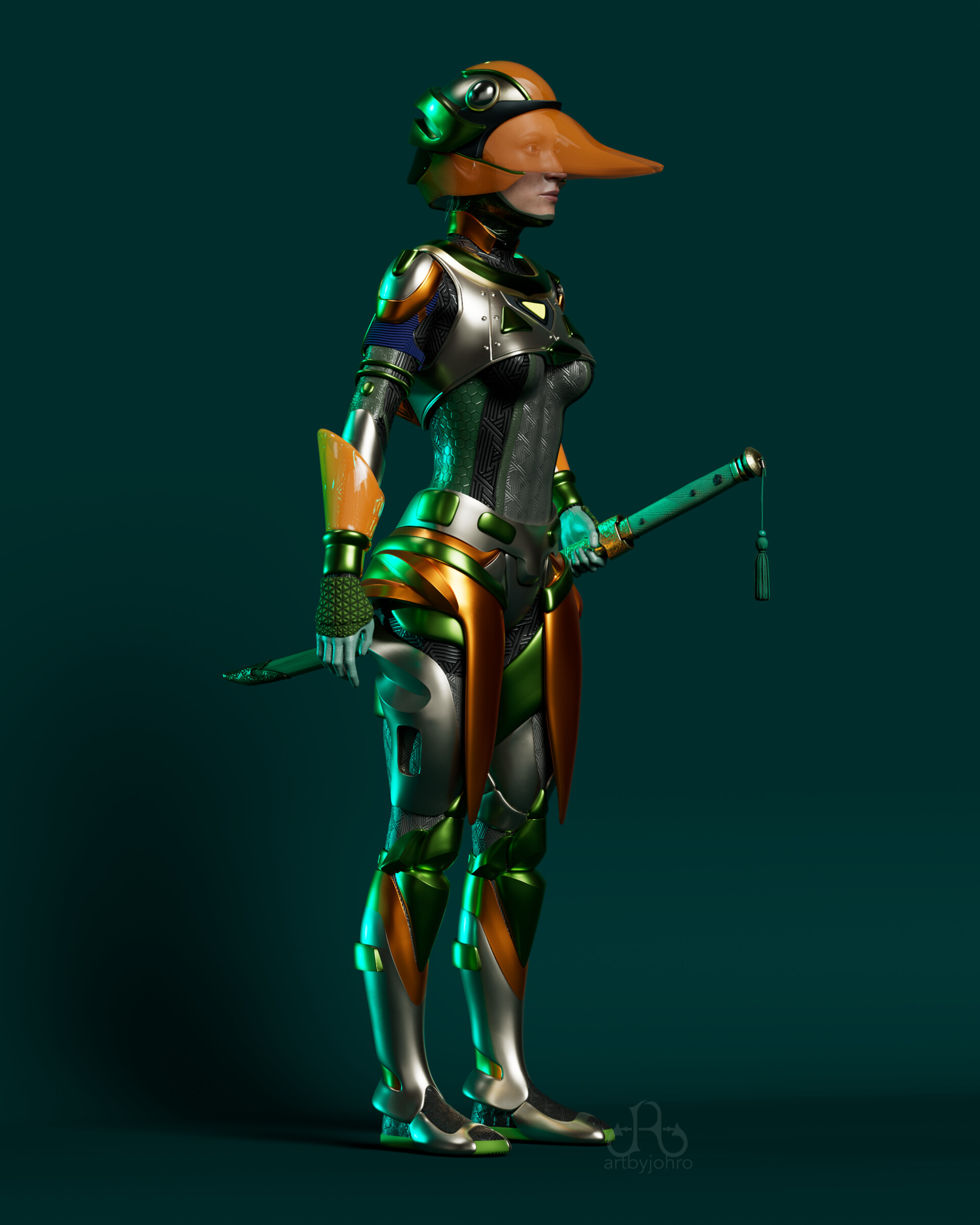 ArtStation - MCS#I - "Lenteya"