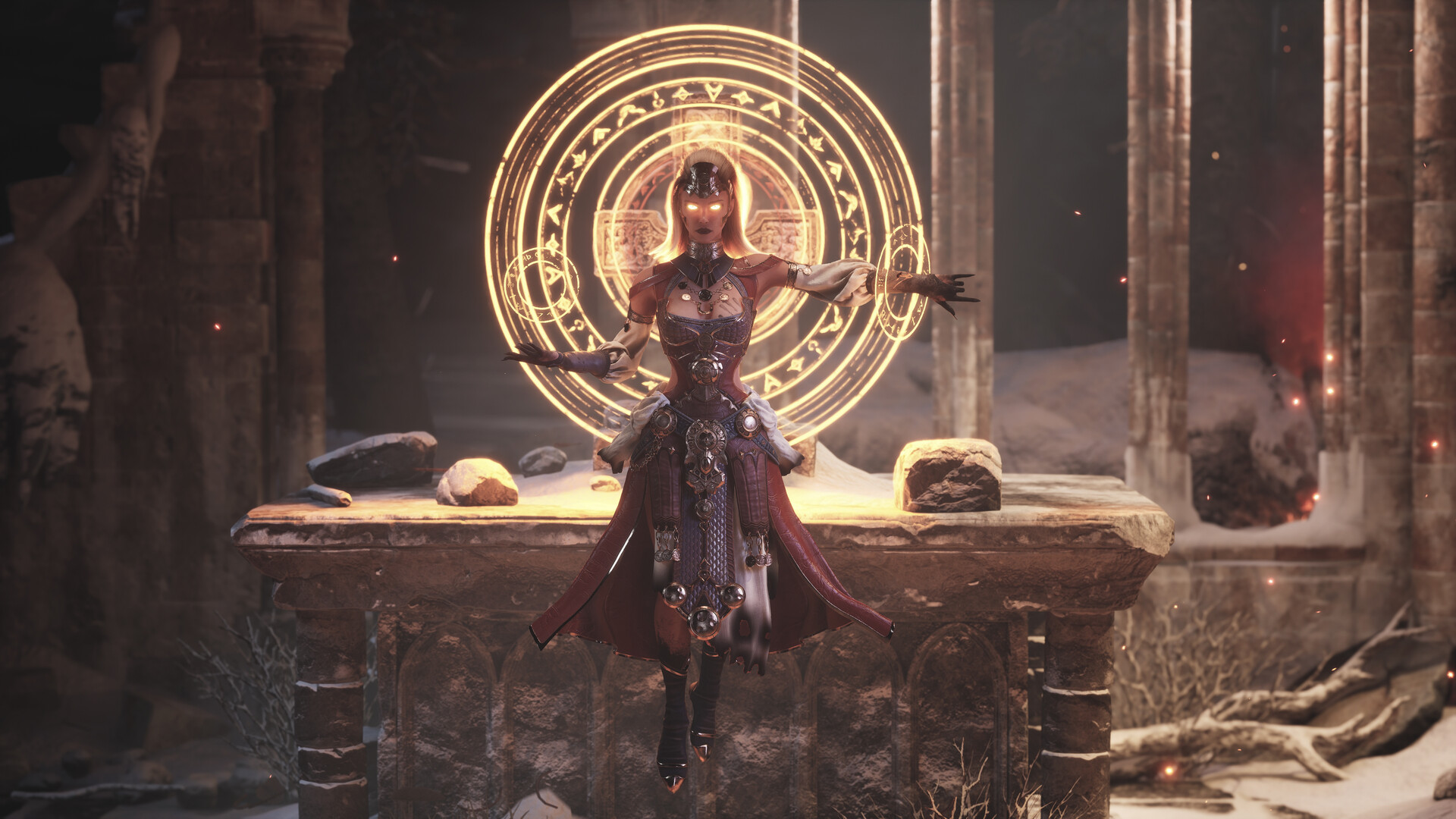 ArtStation - "Phoenix" CGI cinematic