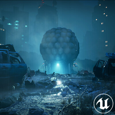 Daniel Hull Portfolio - Anomaly - UE5