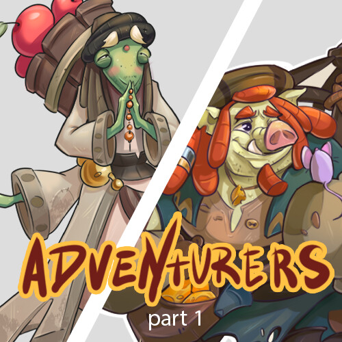 ArtStation - Adventurers