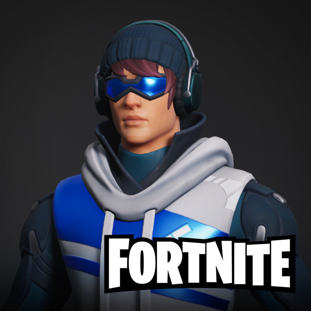 ArtStation - Fortnite - Point Patroller